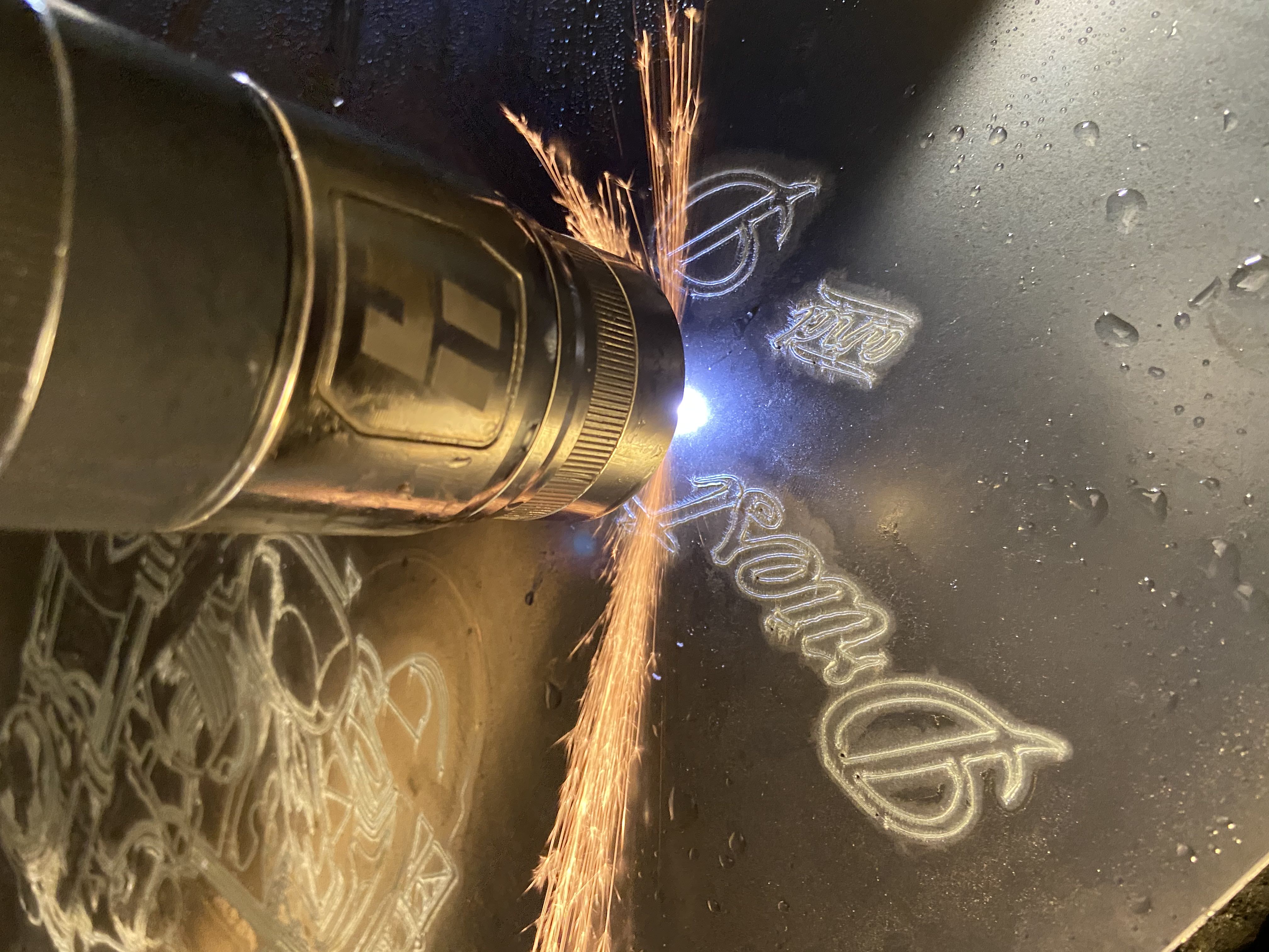 Priest Profile Cutting & Laser