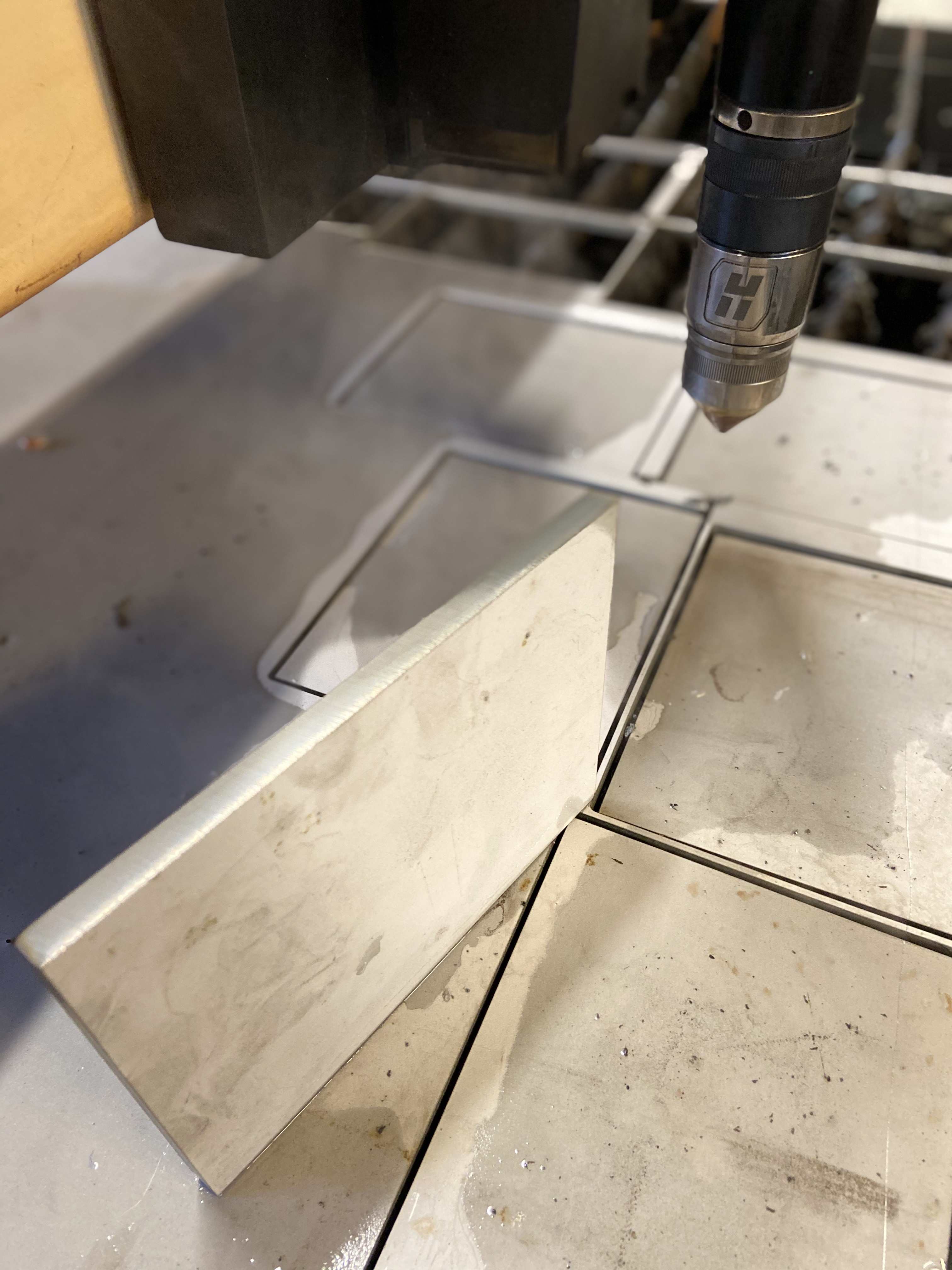 Priest Profile Cutting & Laser